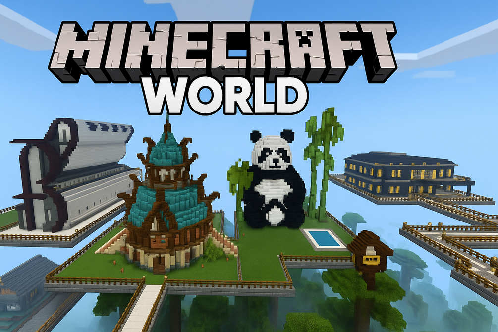 A20 Gaming Minecraft World - 13000 days
