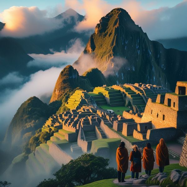 E-Book -Machu Picchu(peru): The Enigmatic Wonder of the World