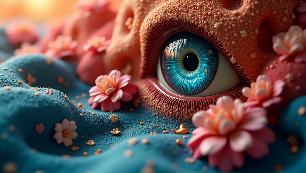 🎨 Dive into the World of 3D Texturing Art 🌟 #3DTexturing #Art #DigitalArt