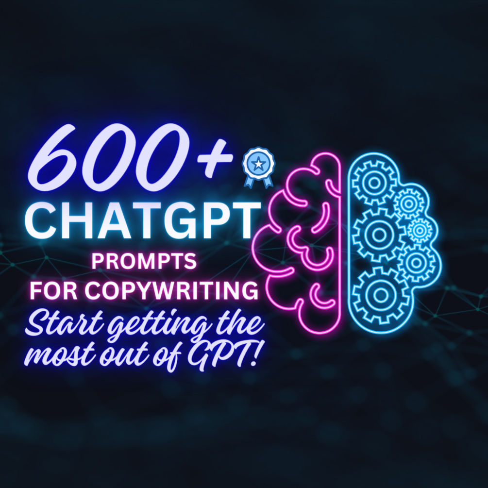 Boost Your Writing with 600+ ChatGPT Prompts for Copywriting - Essential for Content Creators ...
