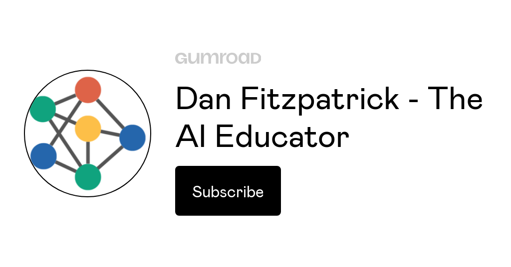 Dan Fitzpatrick - The AI Educator