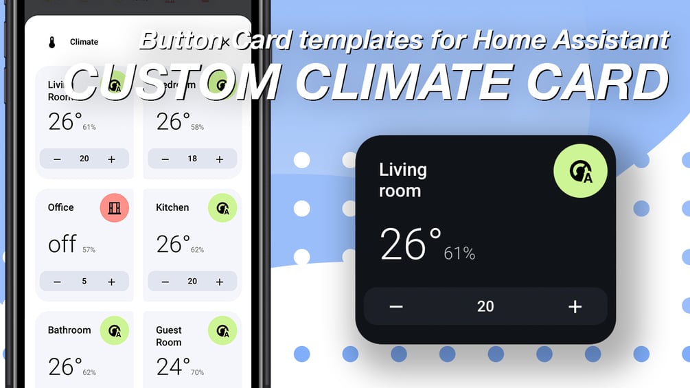 Custom Climate Card