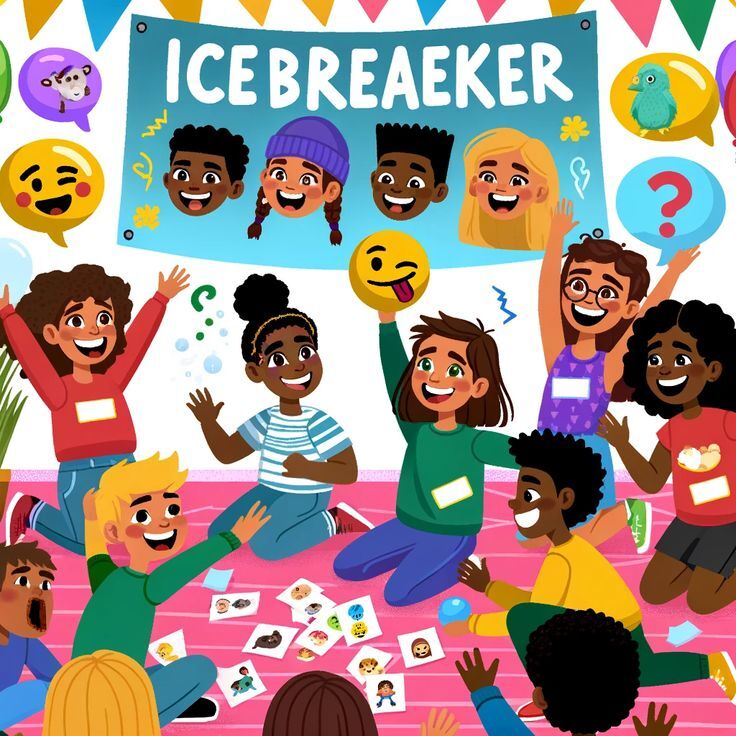15 Fun Ice Breaker for Kids
