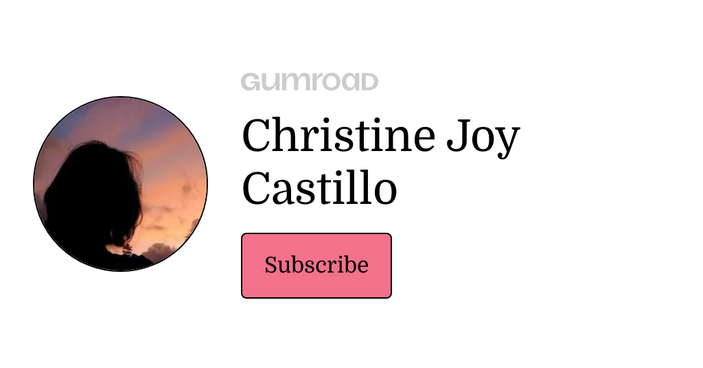 Christine Joy Castillo