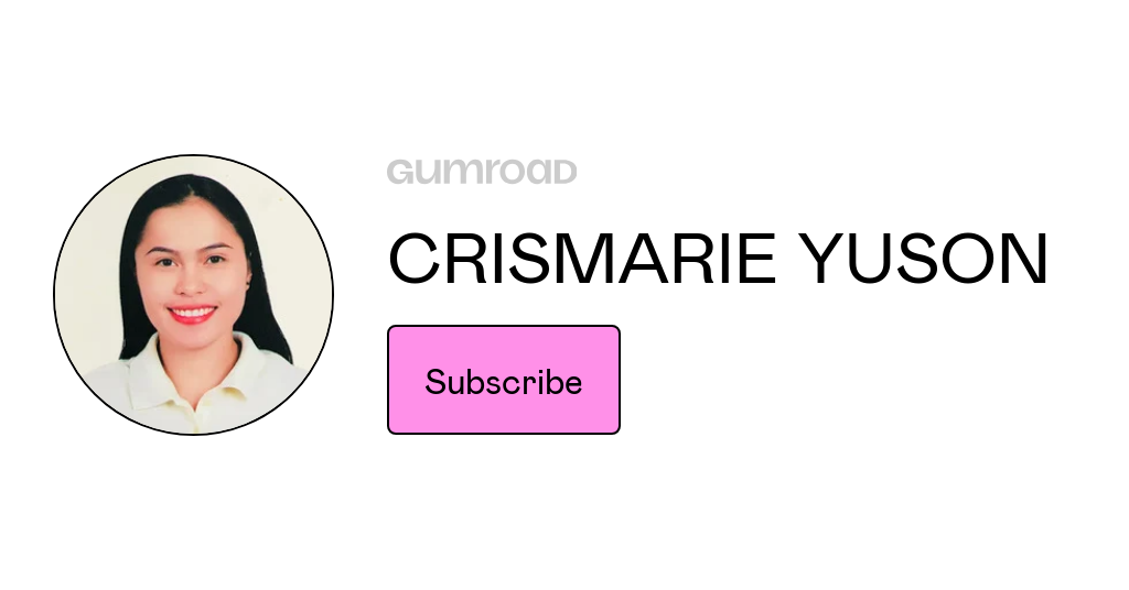 CRISMARIE YUSON