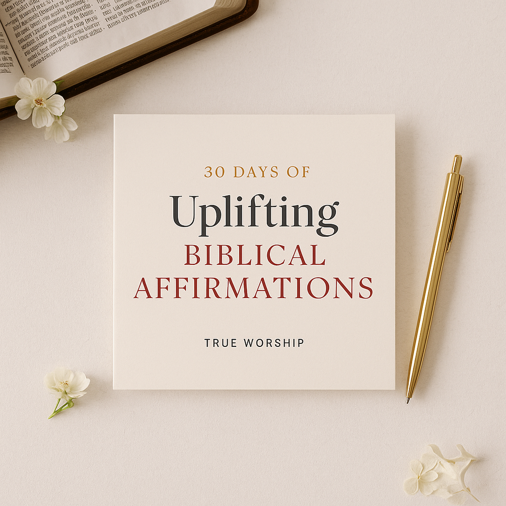 30-Day Biblical Affirmations