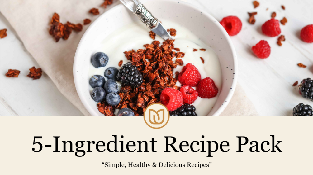 5-INGREDIENT RECIPE PACK