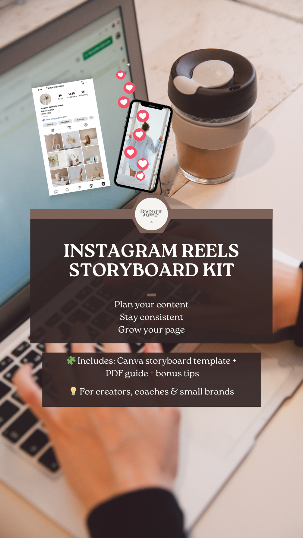 Instagram Reels Storyboard Kit