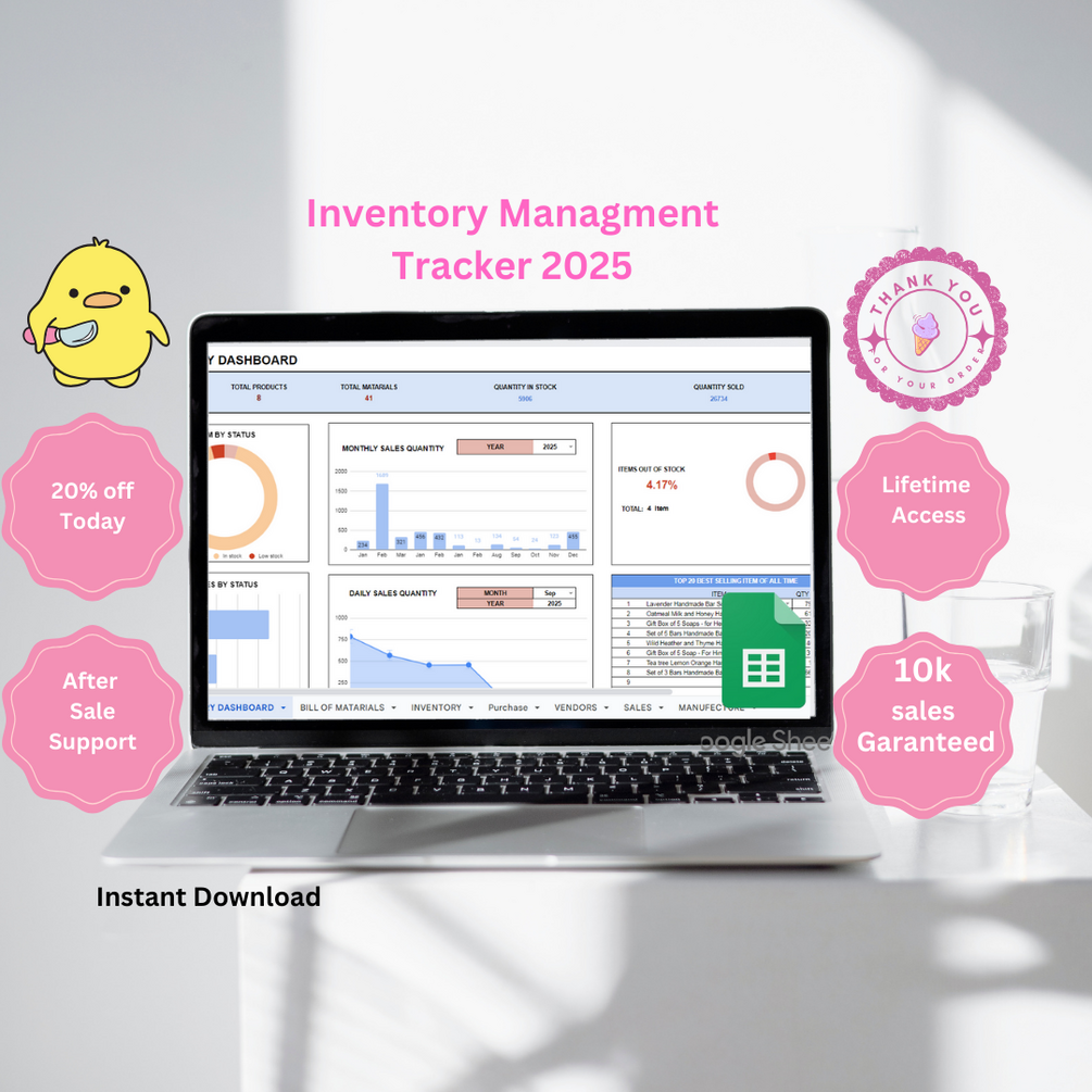 Inventory Management Tracker