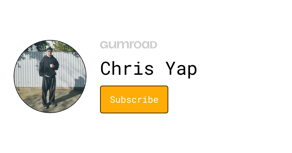 Chris Yap