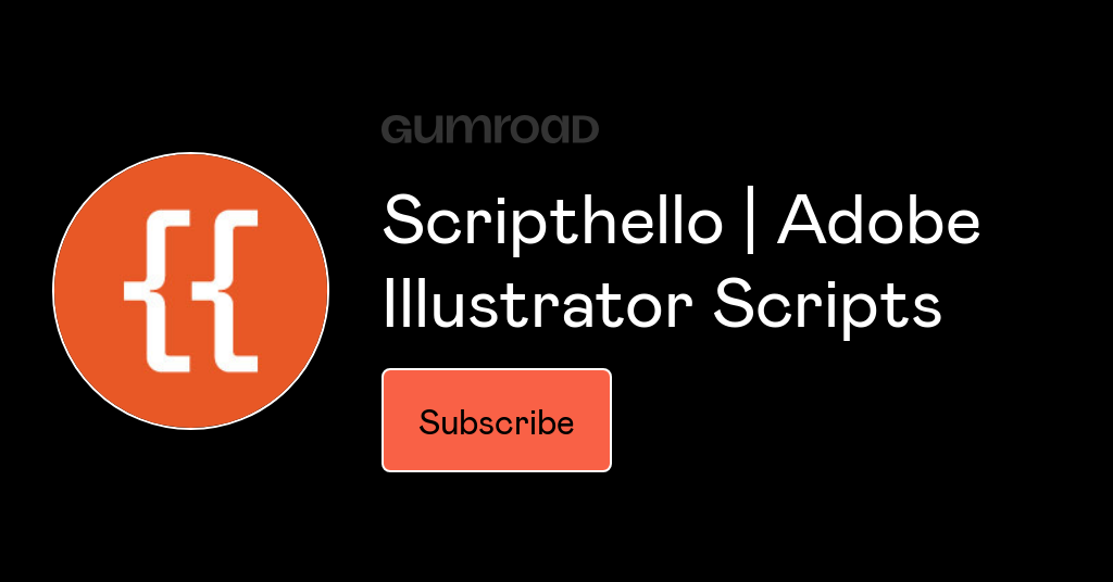 Scripthello | Adobe Illustrator Scripts
