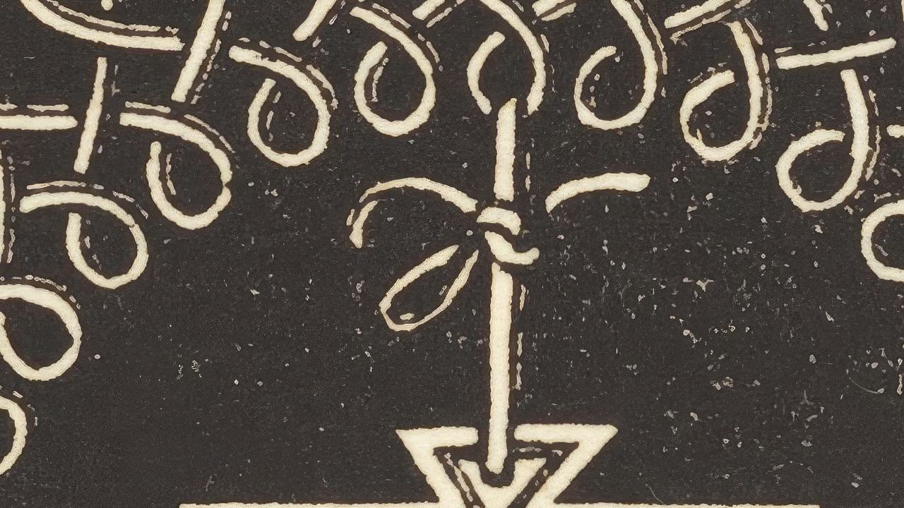 The Second Knot by Albrecht Durer