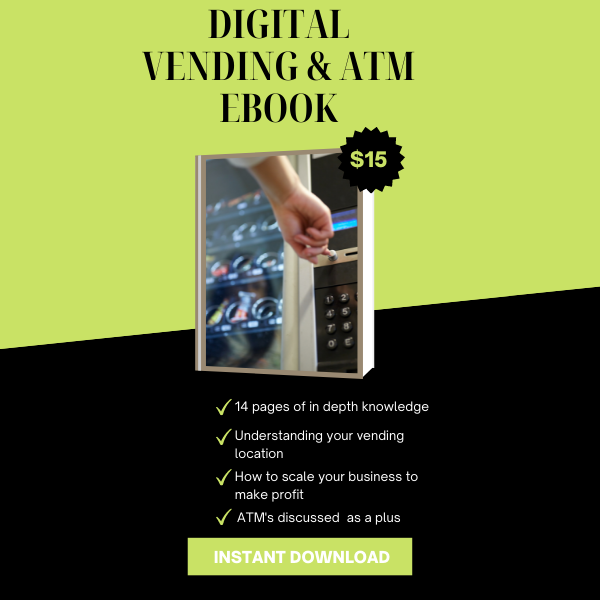 Let's Talk Vending - ATM/Vending Machine Guides 2in1