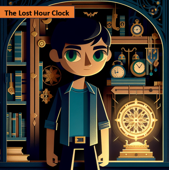 The Lost Hour Clock-story for kids