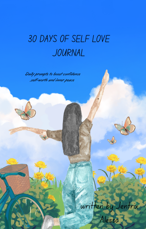 30 Days Of Self-love journal
