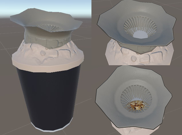 Horrible Desert Worm Popcorn Bucket