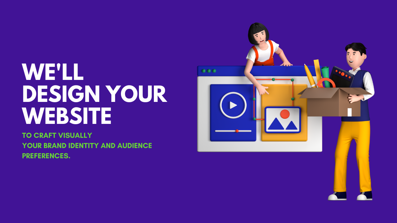 Designing & Building Your Website