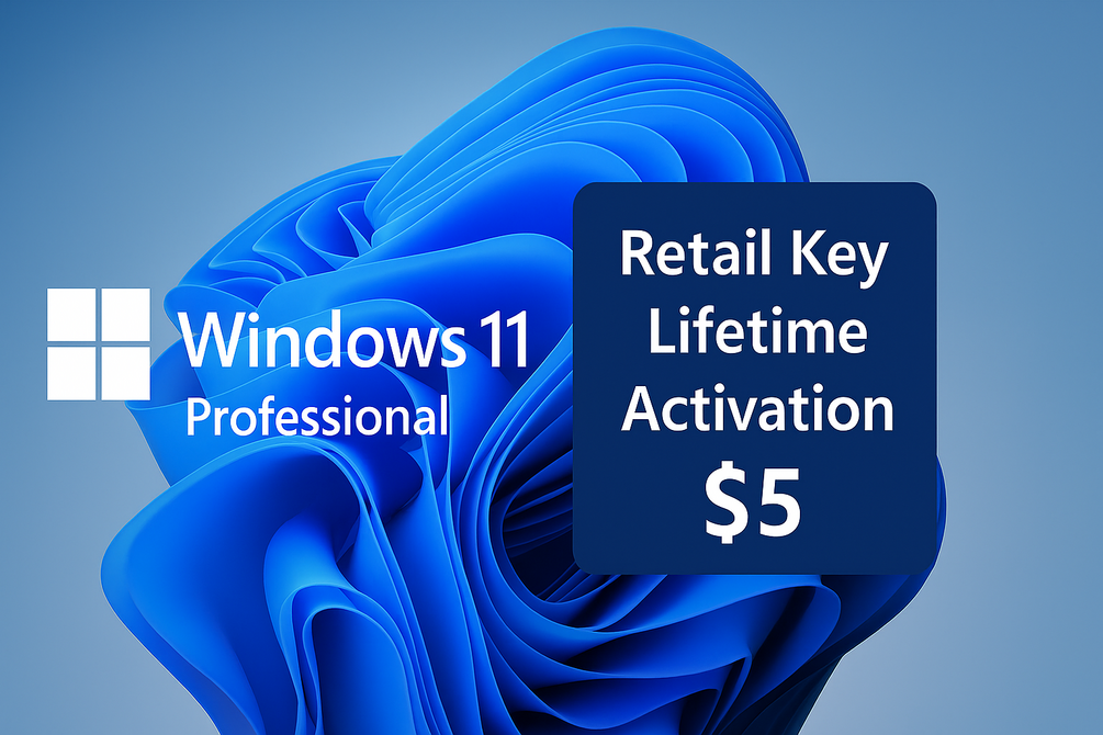 Windows 11 professional retail key lifetime activation