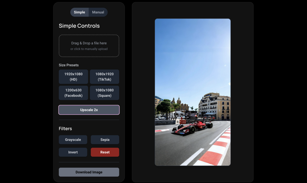 Velure AI – 4K Quality Method