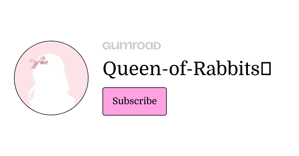 Queen-of-Rabbits🎀