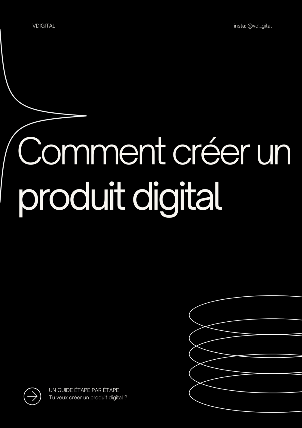 Comment créer et vendre un produit digital