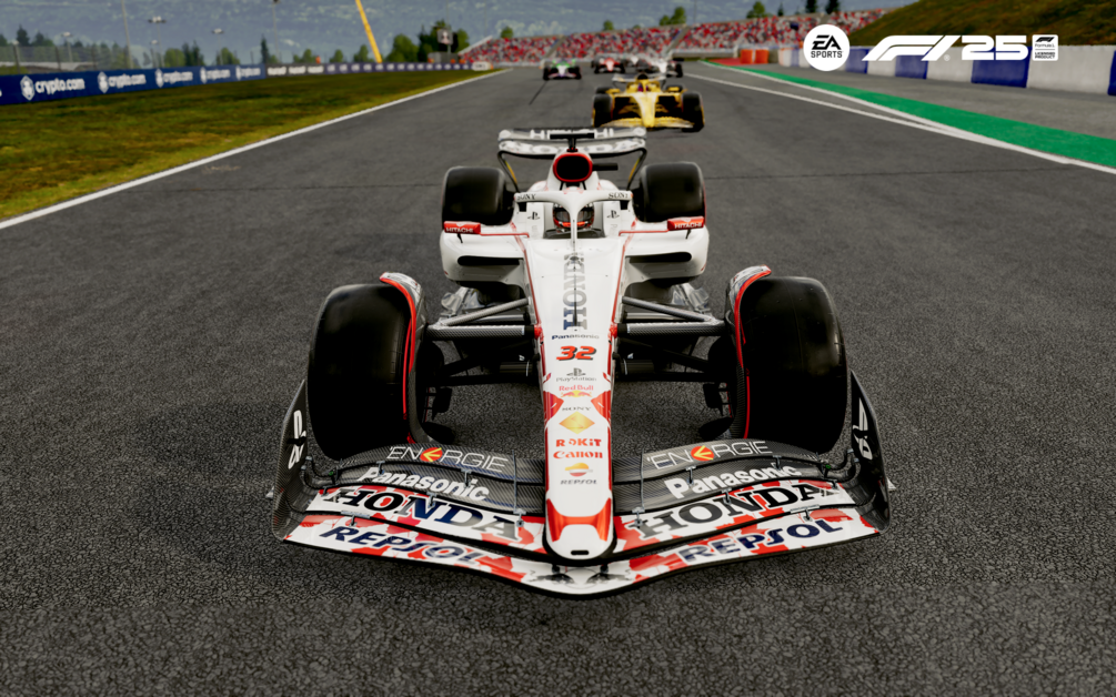 F1 custom livery (Honda racing 2025)