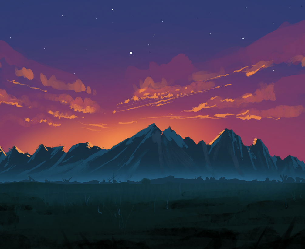 Free Sunset Wallpaper