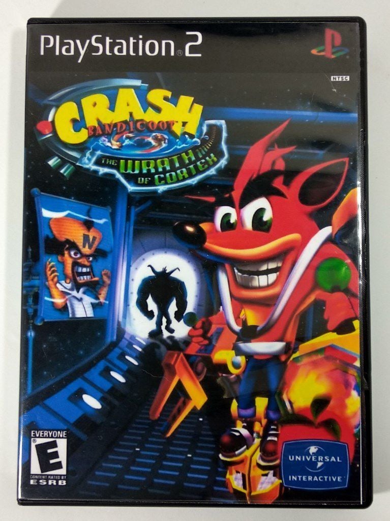 ISO Crash boot cut a ira do córtex PS2