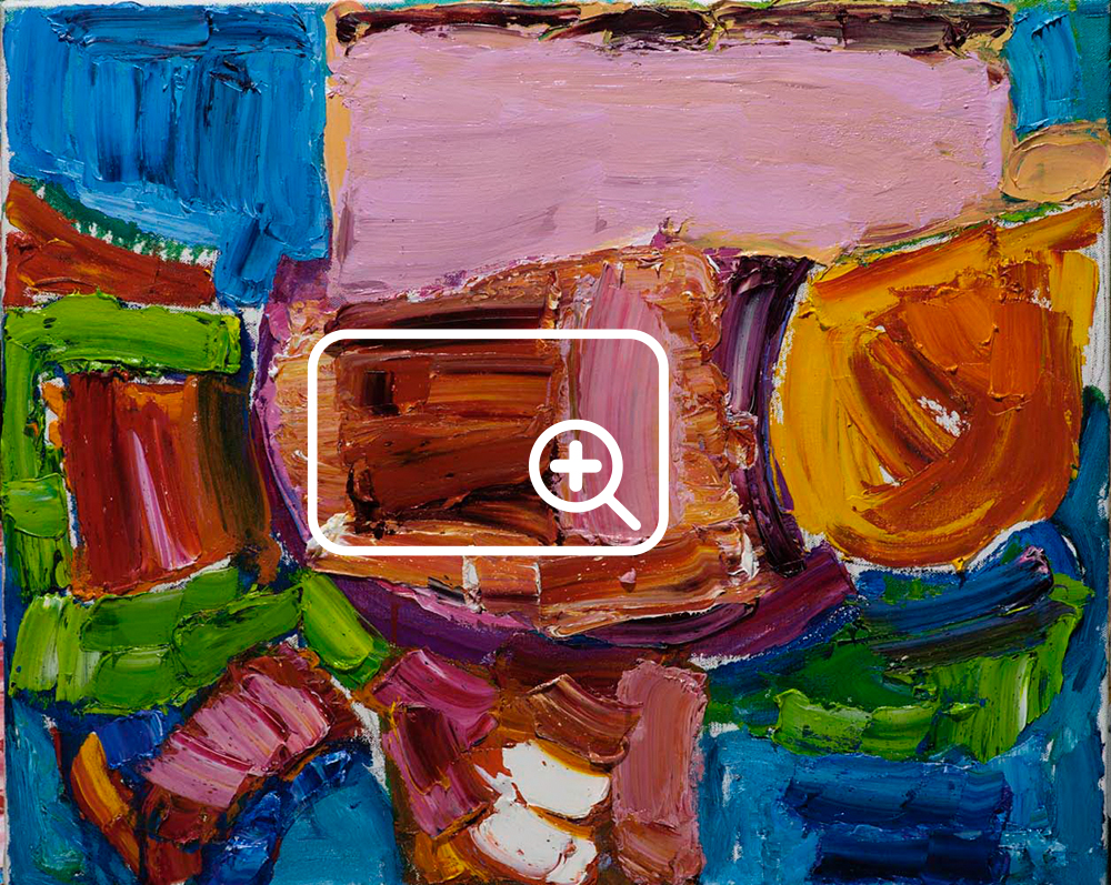 142 digital images of Alan Gouk paintings, people landscape still life ...