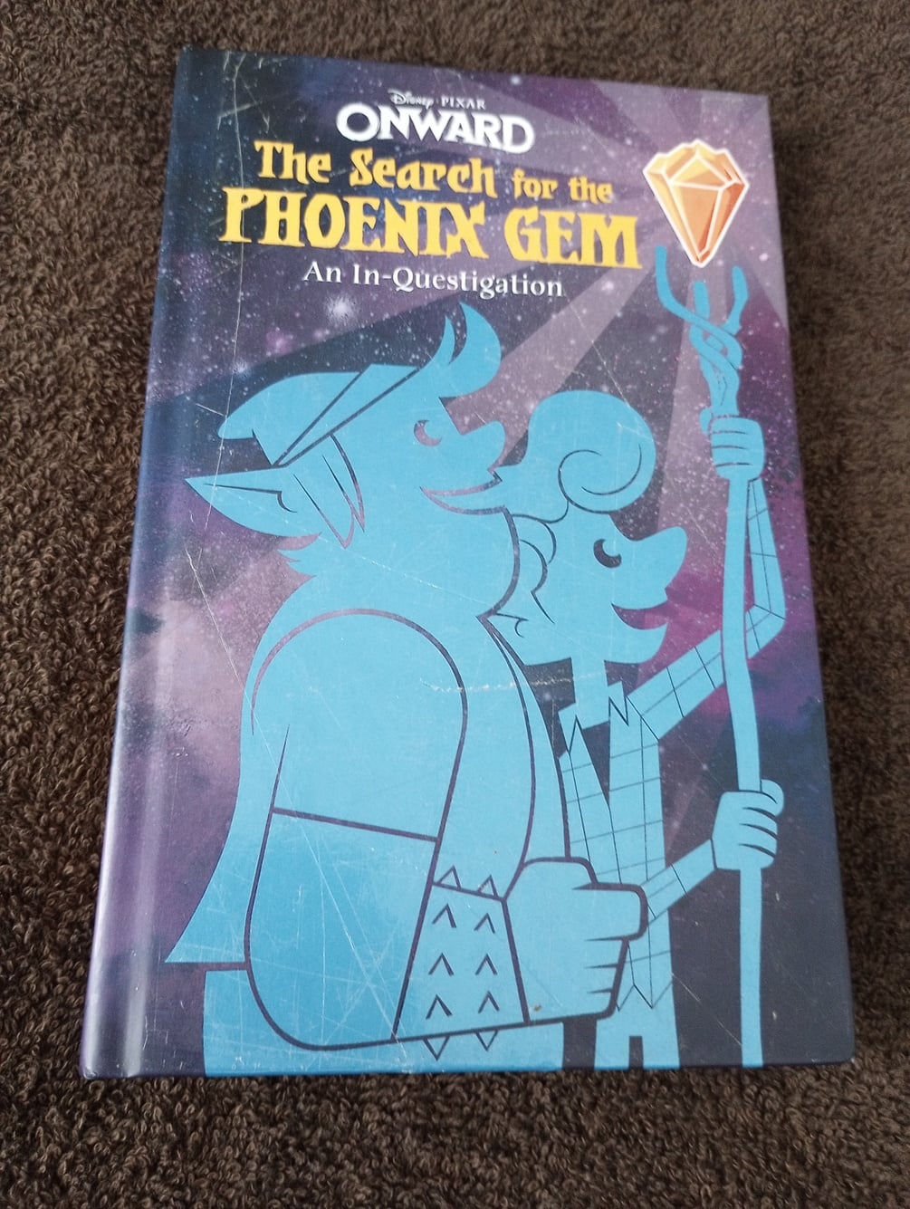 The Search of Phoenix Gem