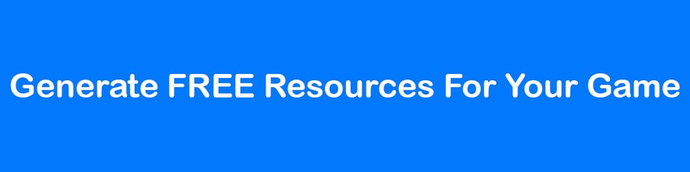 Game Hack Generator for Android and iOS