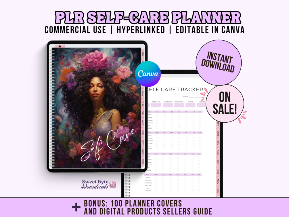 Self Care Digital Planner