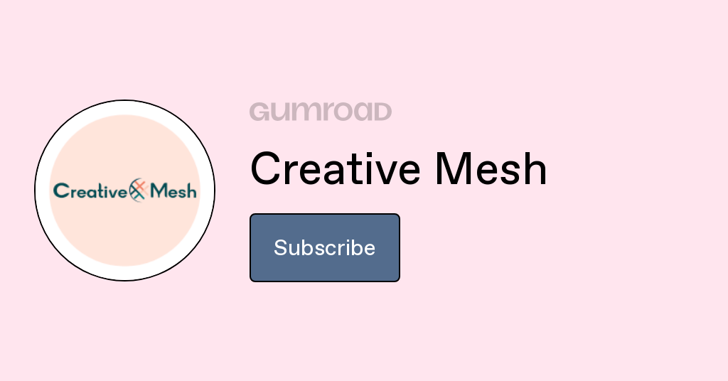 Creative Mesh