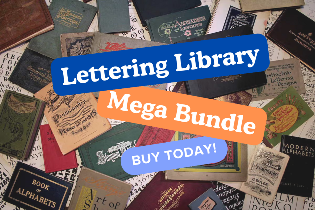 Lettering Library Super Mega Bundle
