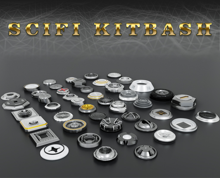 Sci-Fi Kitbash