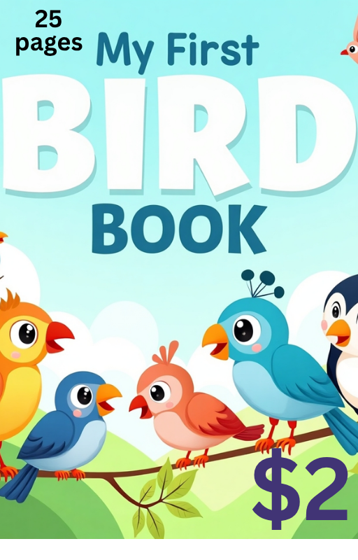 My First Bird Book