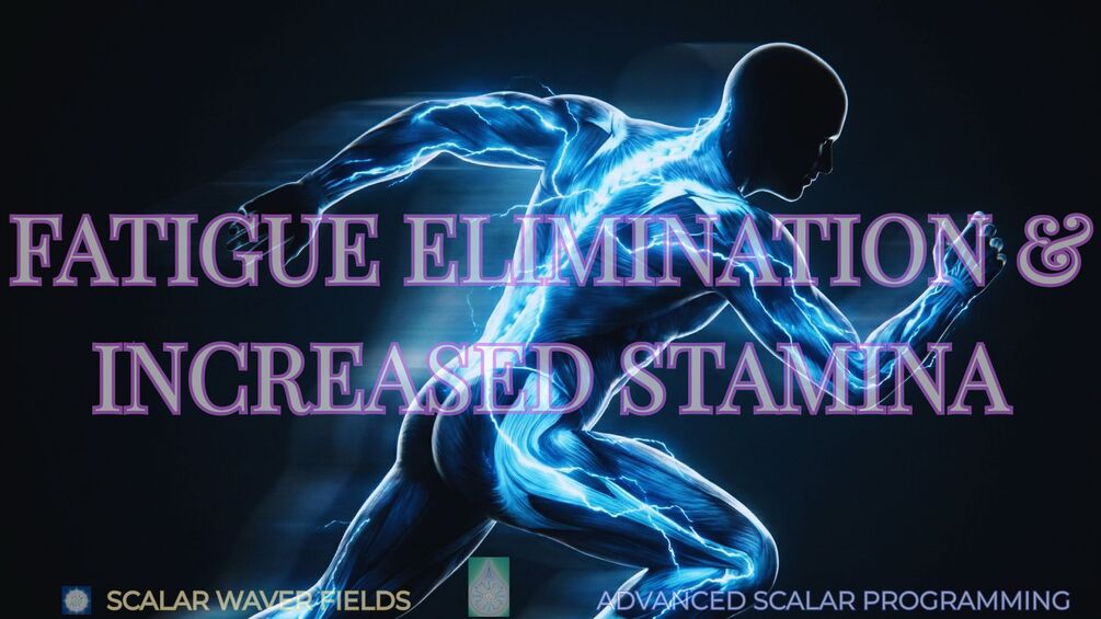 Fatigue Elimination & Increased Stamina (Ultra Amplified Edition)