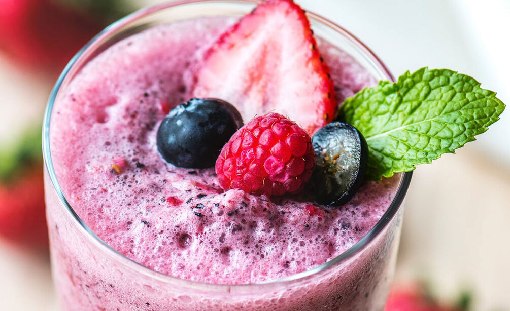 Easy recipes for Sports: Smoothies for Athletes