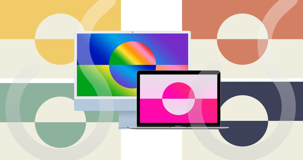 D.O.T Wallpapers for Mac