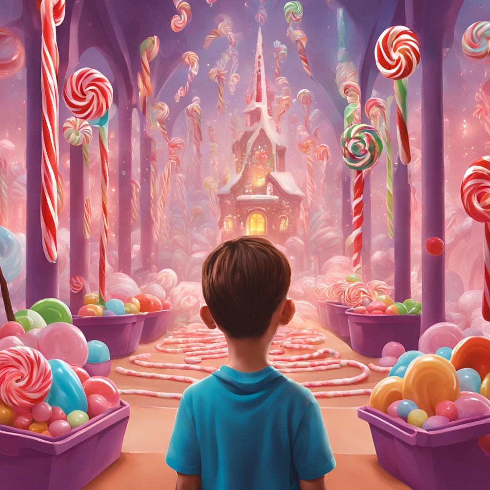 🍬The Magical Candy Factory 🏭