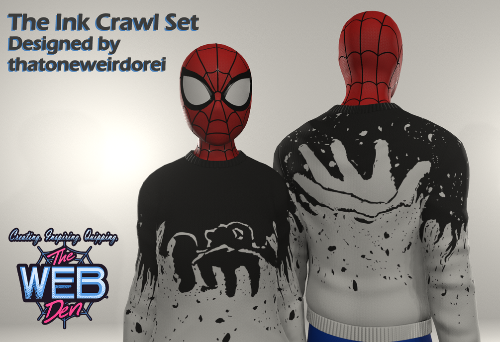 The Ink Crawl Set