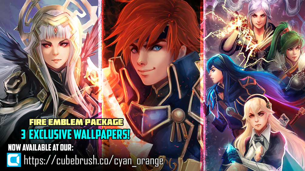 Fire Emblem Wallpaper Combo