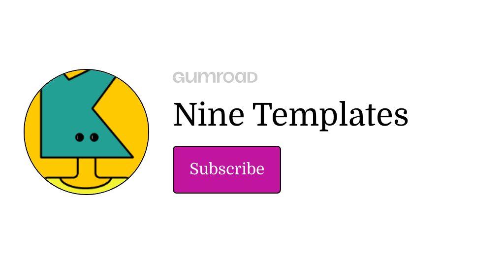 Nine Templates