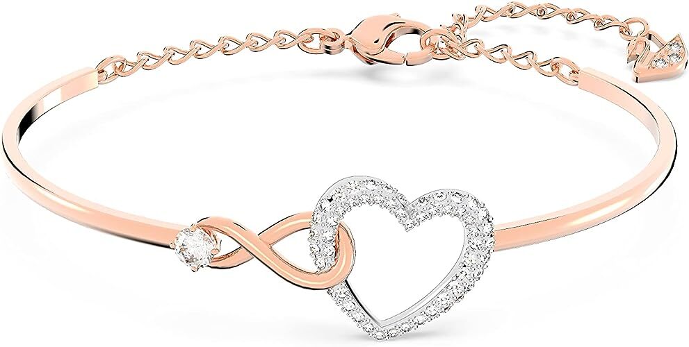 Swarovski Infinity Heart Jewelry Collection, Necklaces and Bracelets ...