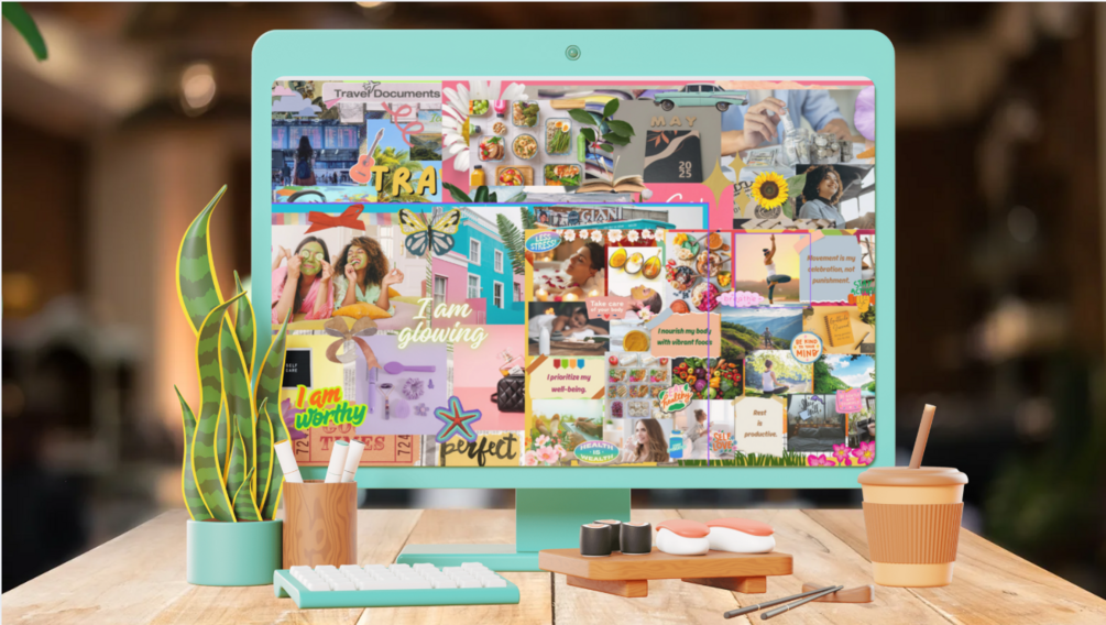 Goals and Vision Boards - Desktop Wallpapers