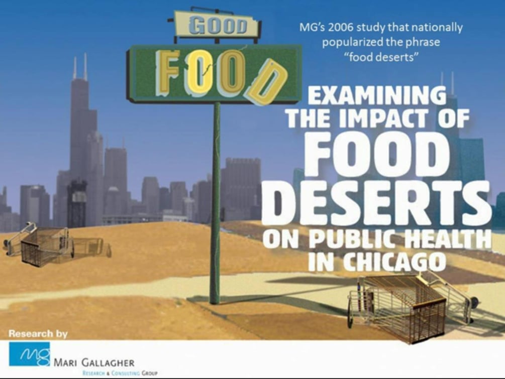 Exploring solutions to increase access to nutritious food in " food ...