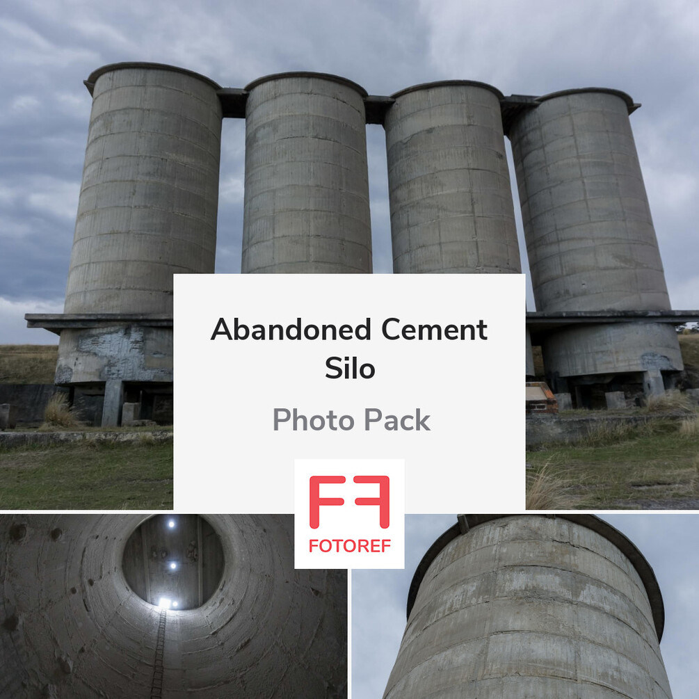93 photos of Abandoned Cement Silo