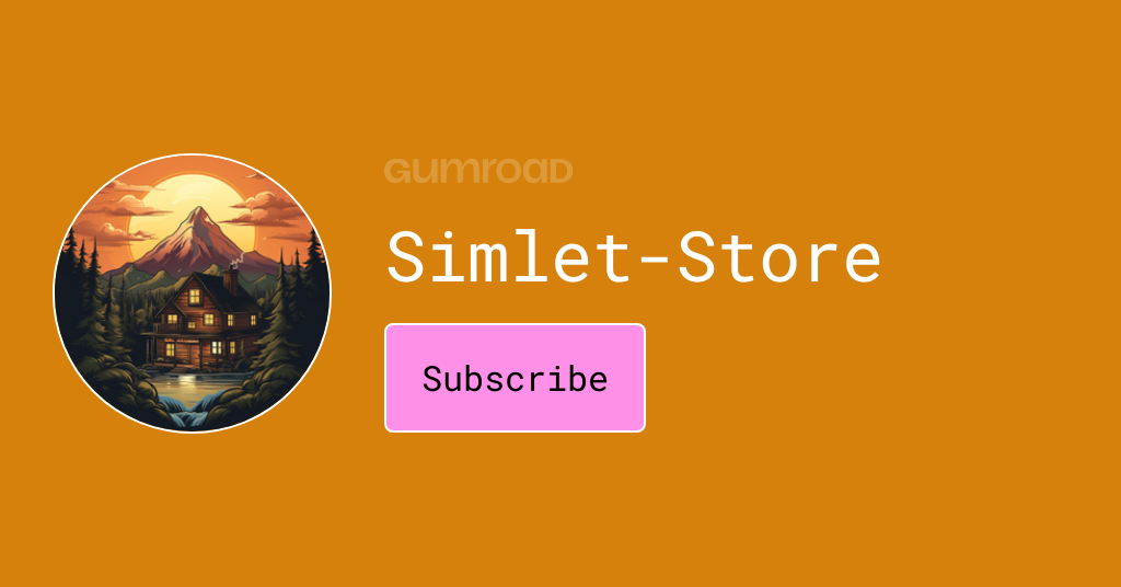 Simlet-Store