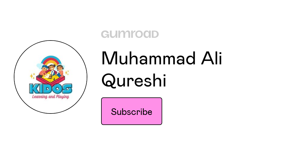 Muhammad Ali Qureshi