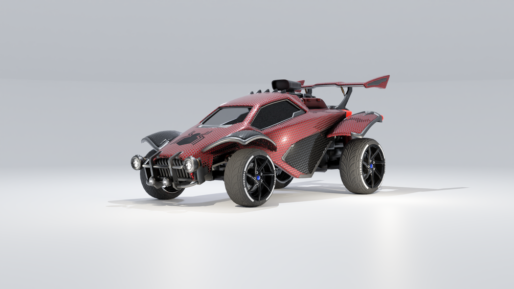 Spider-Man Octane Decal (No Way Home Edition)